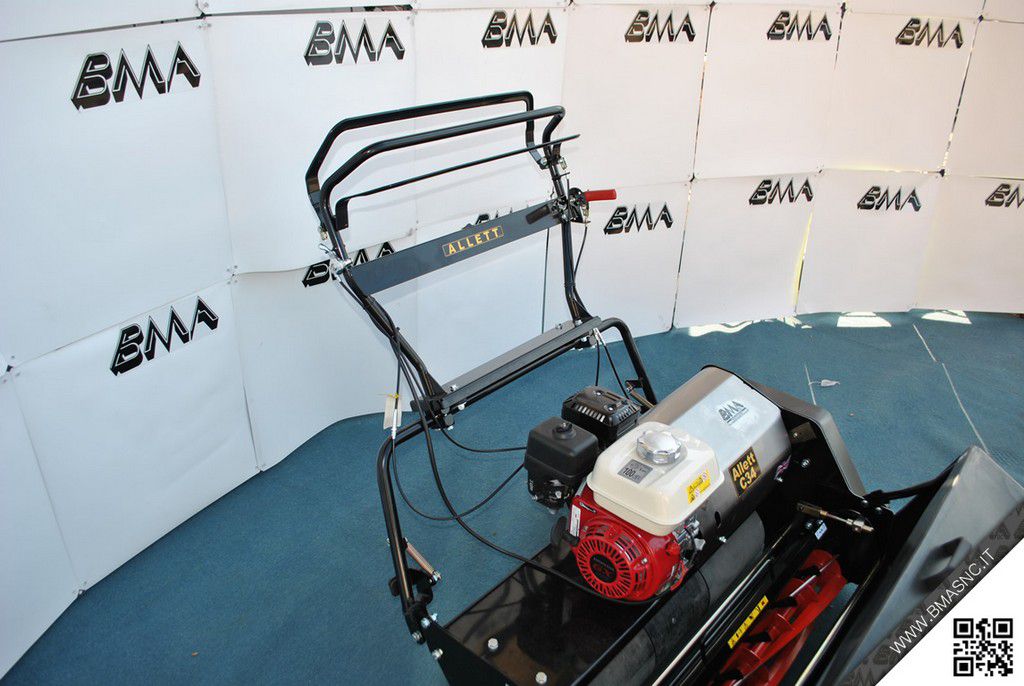 ALLETT C34 - TOSAERBA ELICOIDALE PROFESSIONALE A CARTUCCE | BMA ...
