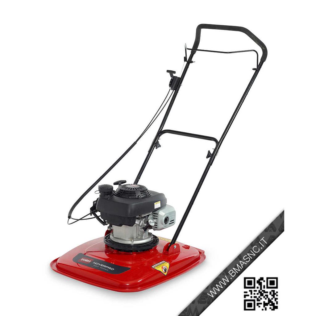 TORO HOVERPRO 550 - TOSAERBA A CUSCINO D'ARIA | BMA Macchinari per il Verde
